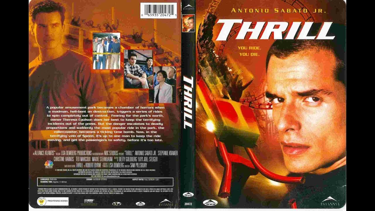 Thrill(1996) | TV Movie Review - YouTube