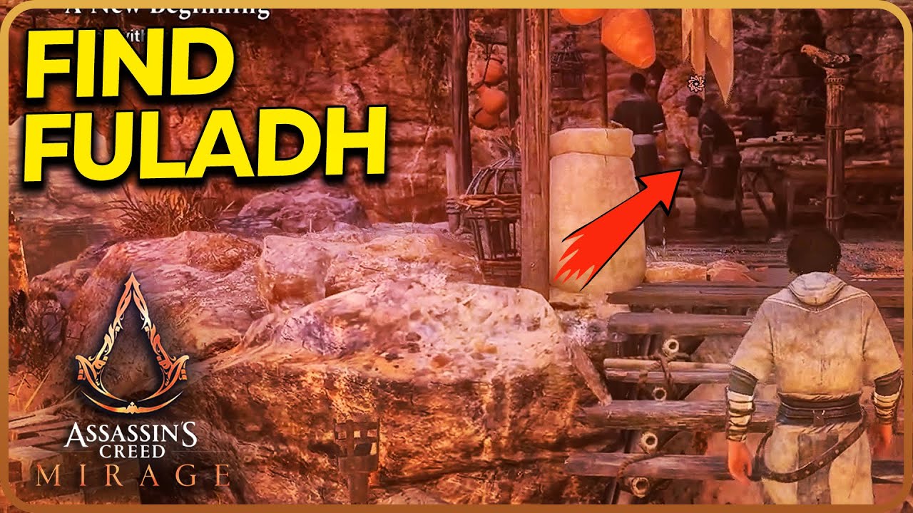 Find Fuladh - A New Beginning Assassin's Creed Mirage - YouTube