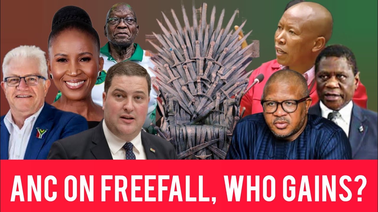 WATCH: ANC On Freefall, Is The DA Rising, Will MK And EFF Benefit From ...