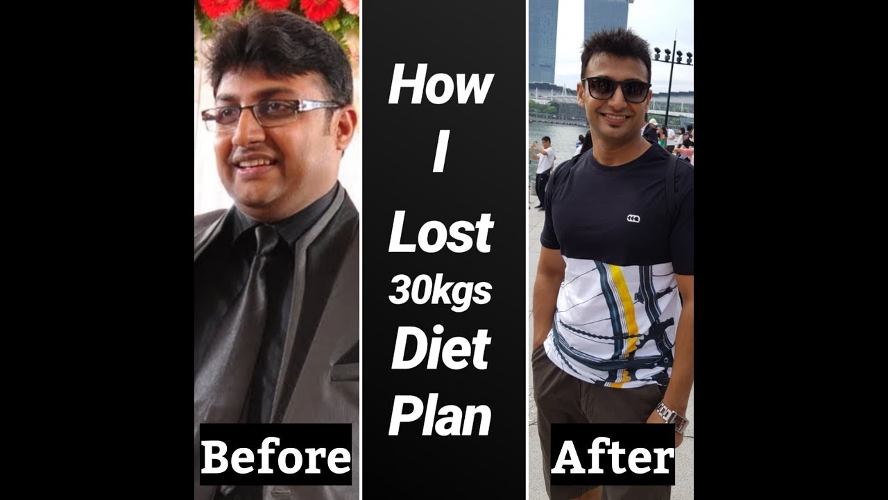 Diet Plan for Weight Loss | How I Lost 30kgs | My Weight Loss /Fitness ...