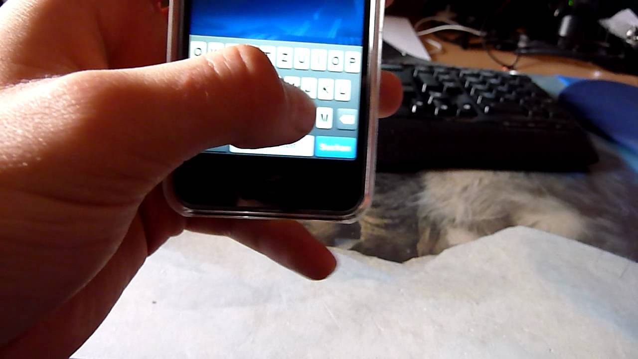 Google Android on iPod Touch 4G - YouTube