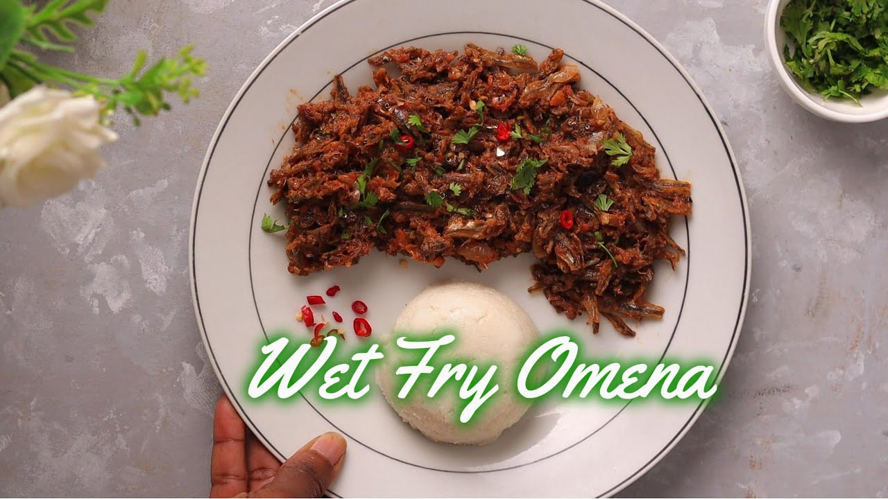How to Cook Omena Wet Fry | Simple Kenyan Recipe | Hellen Kabaki - YouTube