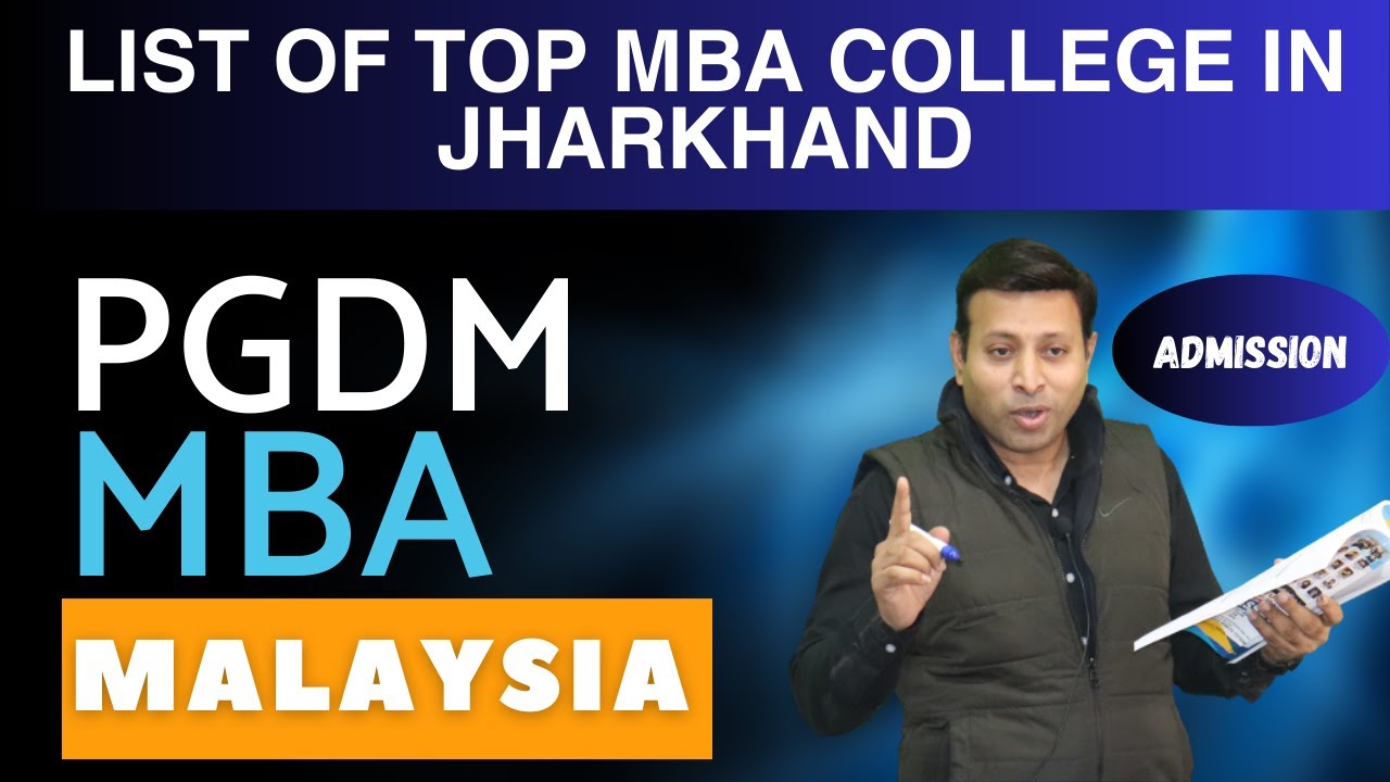 LIST OF TOP MBA COLLEGE IN JHARKHAND | ADMISSION PROCESS | PLACEMENTS ...