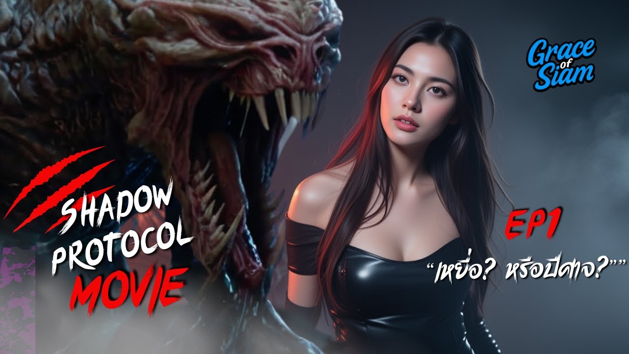 Shadow Protocol EP.1 | เธอไม่ใช่เหยื่ออีกต่อไป 💥 ต่อด้วยเพลง Bangkok Bling – Grace of Siam - YouTube
