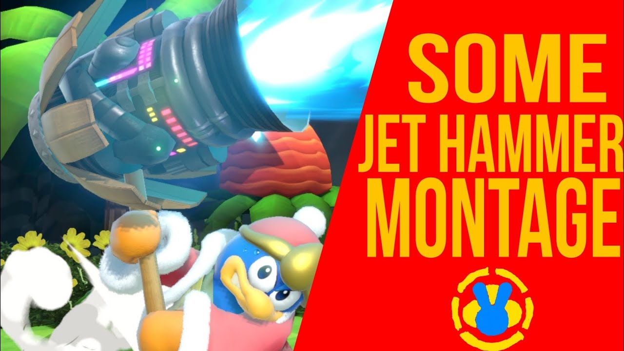 Jet Hammer is UNDERRATED | Smash Bros Ultimate - YouTube