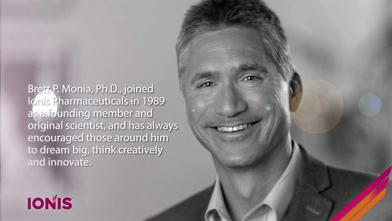 Brett P. Monia, Ph.D. #throwbackthirty | Ionis Pharmaceuticals - YouTube