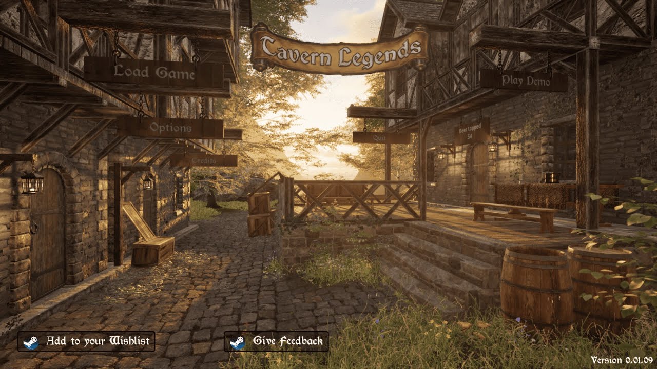 Tavern Legends - Demo (no commentary) - YouTube