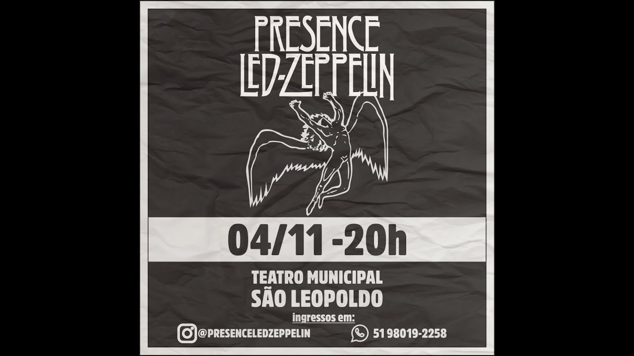 Presence Led Zeppelin - YouTube