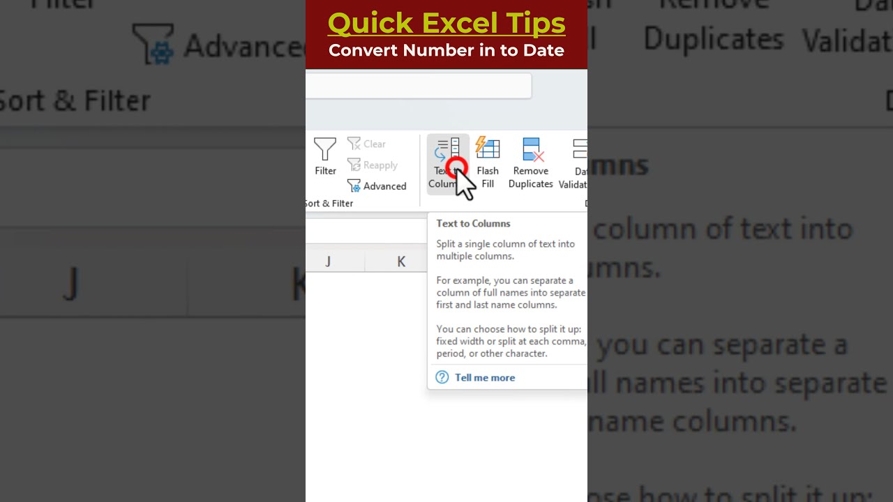 shorts Convert Number Into Date In Excel YouTube shorts Convert Number Into Date In Excel YouTube