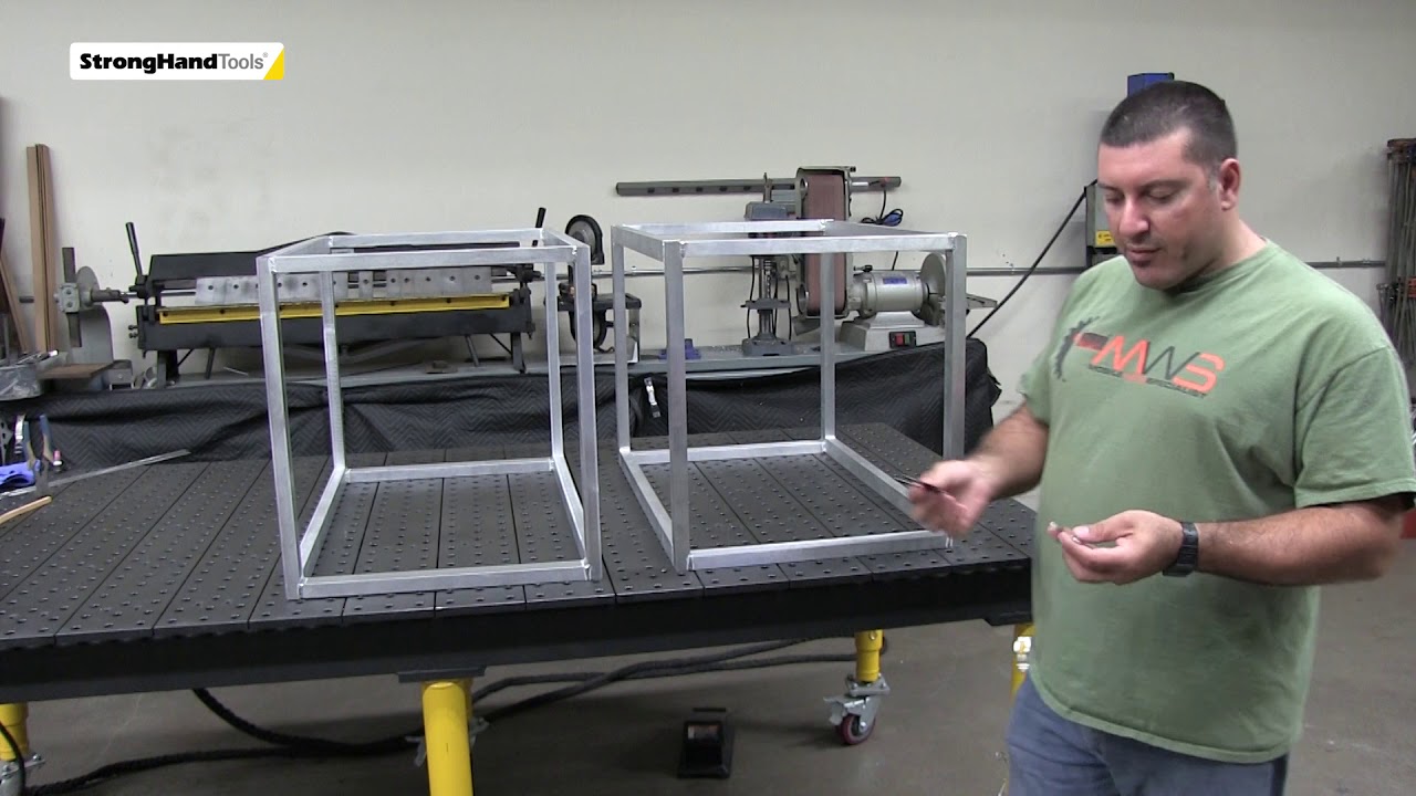 Transforming a Weld & Fab Shop with the BuildPro® Modular Fixturing ...