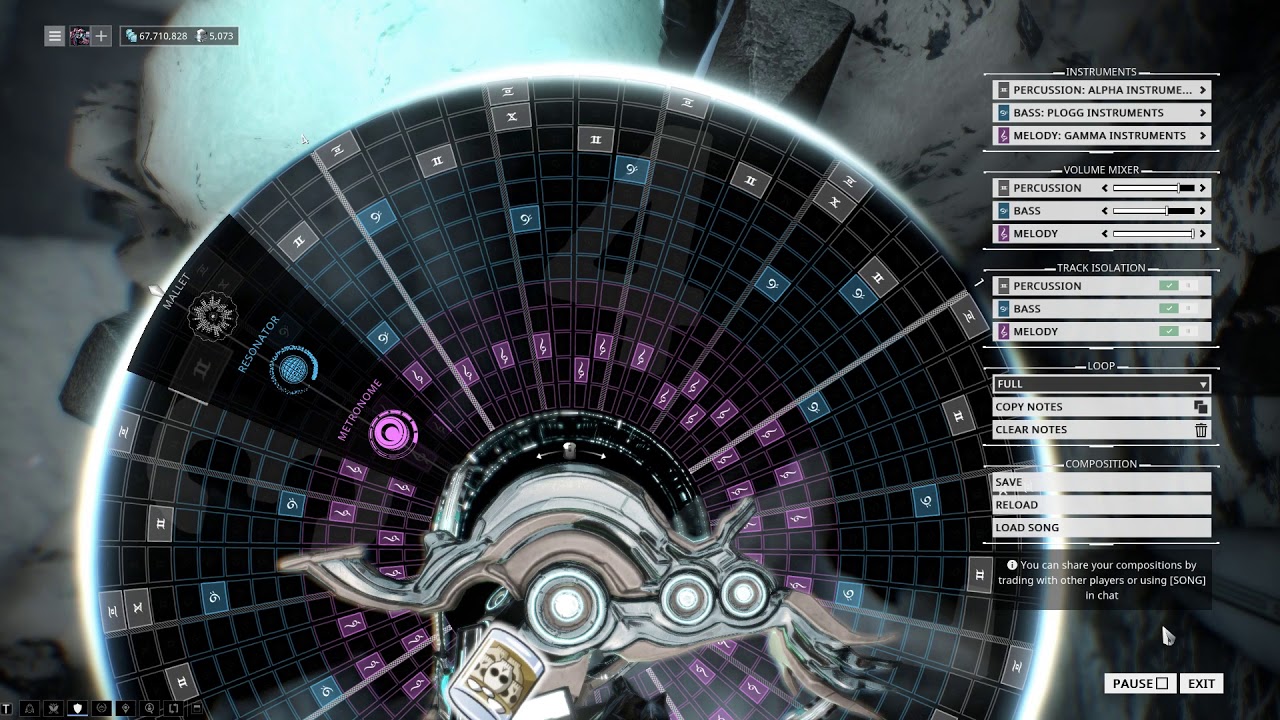 Warframe Mandachord: Star/Invincibility theme (Super Mario, various ...