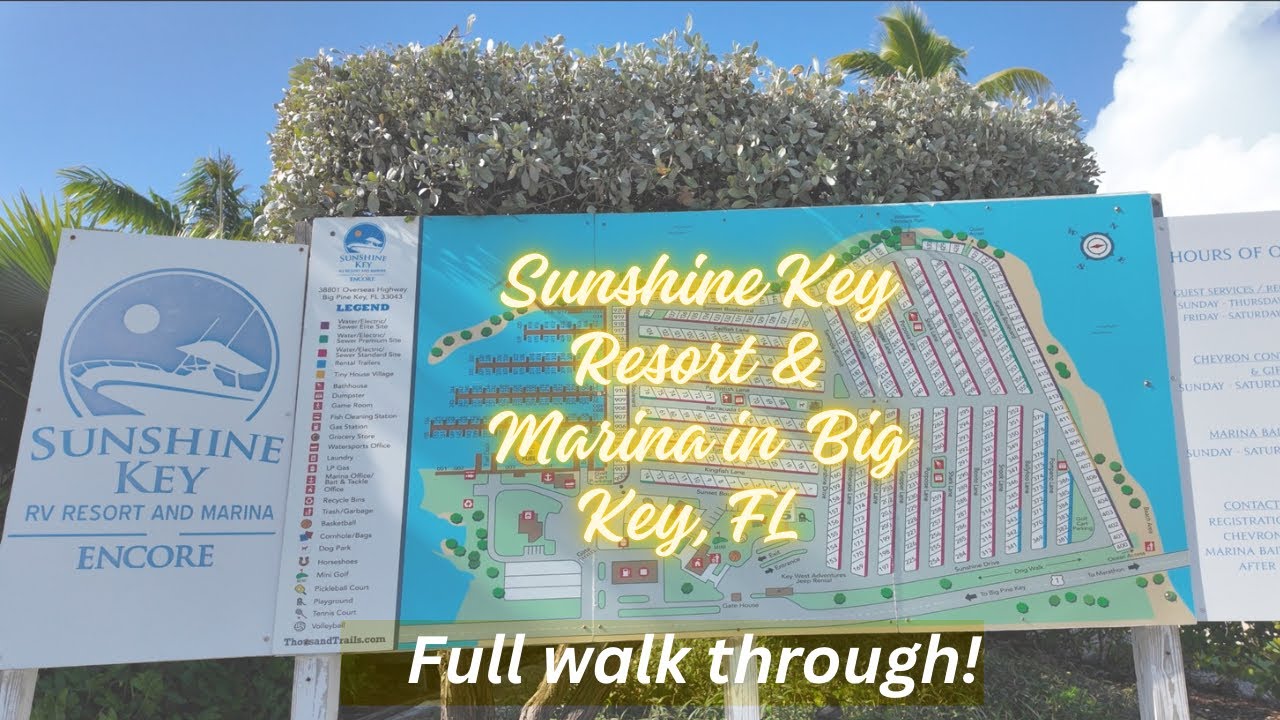 Full Sunshine Key Resort & Marina Tour | Paradise in Big Pine Key ...