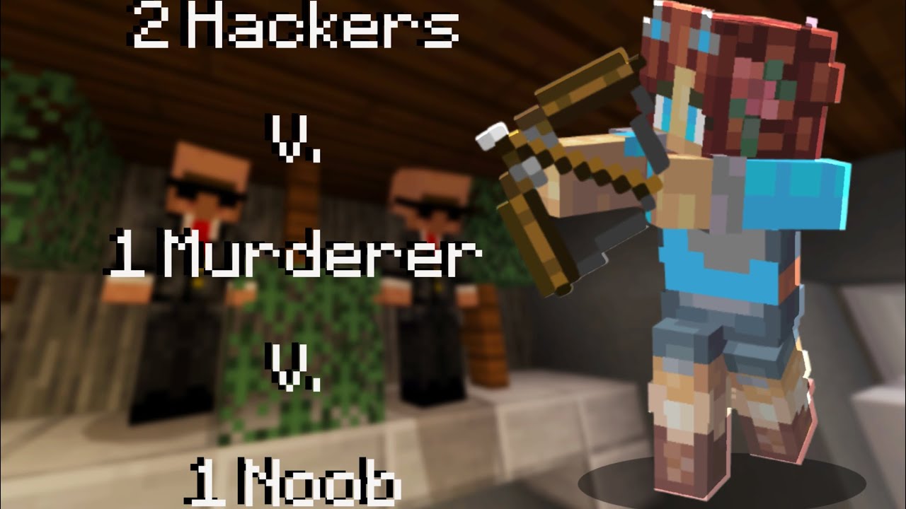 I Time-Traveled to my FIRST EVER Murder Mystery game - YouTube