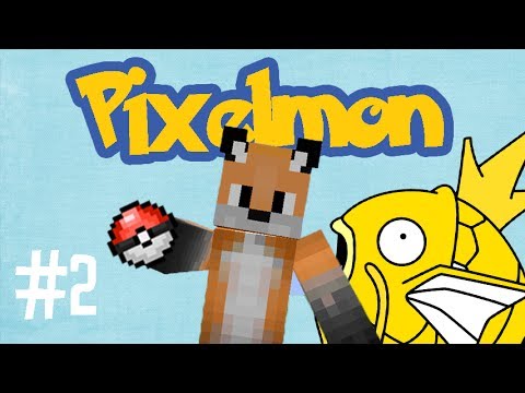 Minecraft: PIXELMON "SHINY MAGIKARP!" #2 /w FranTheKid - YouTube