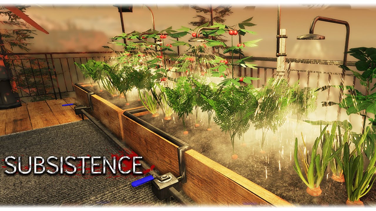 New Irrigation System Update for Subsistence! Alpha 61 - YouTube