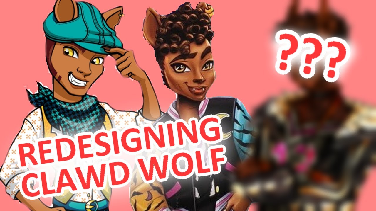 Redesigning Clawd Wolf! - YouTube