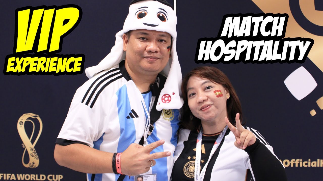 World Cup 2022 | VIP Experience at Match Hospitality (Ep. 3) - YouTube