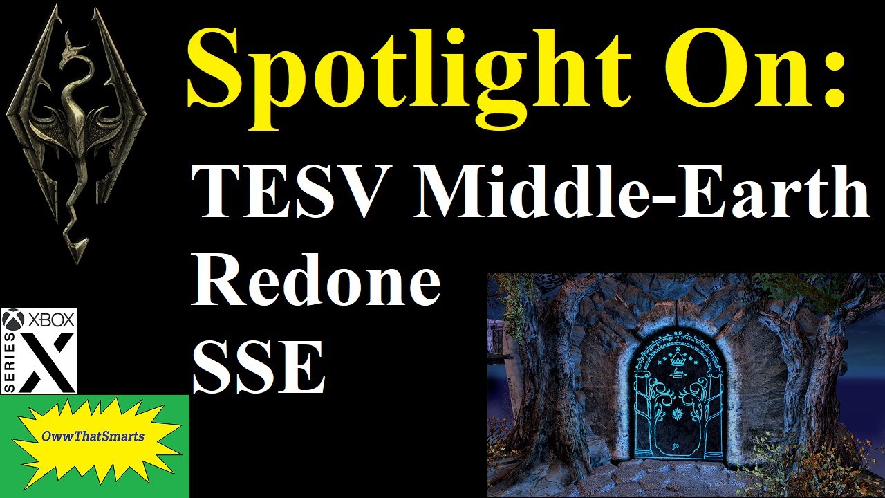 Skyrim (mods) - Spotlight On: TESV Middle-Earth Redone SSE - YouTube
