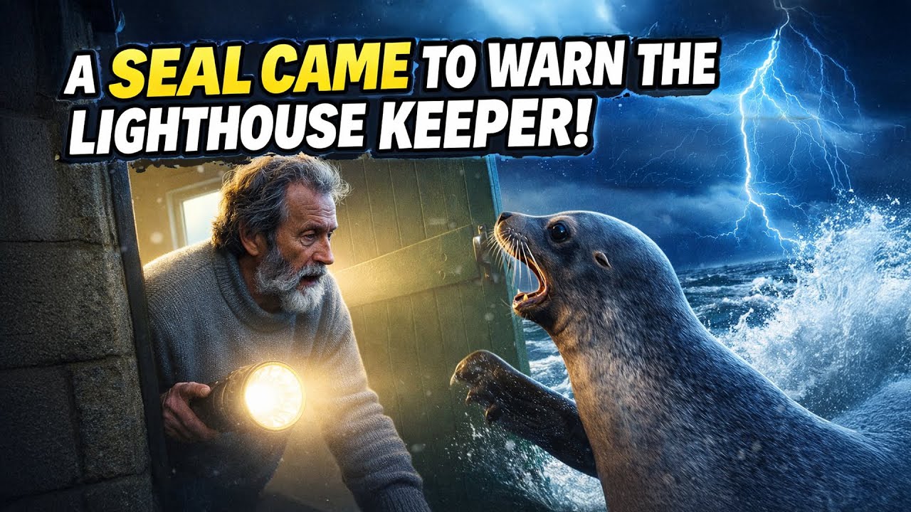 During the Storm, a Seal Came to Warn the Lighthouse Keeper on Canada’s ...