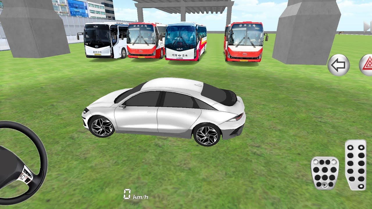 🚗 Car vs Bus Parking Challenge in City Simulator Real Car Driving Game ...