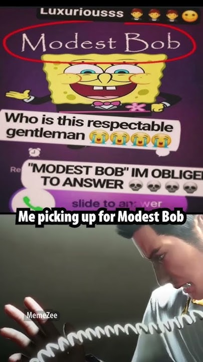 modest bob - YouTube