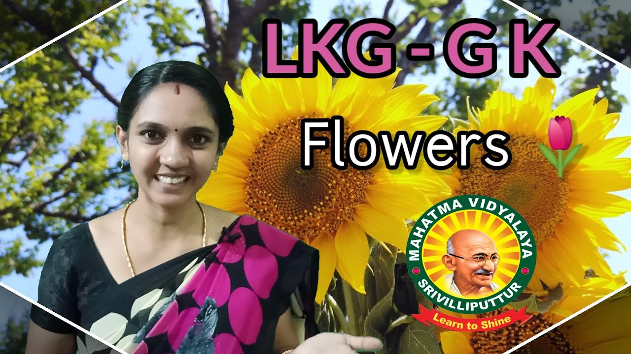 LKG - GK - Flowers - YouTube