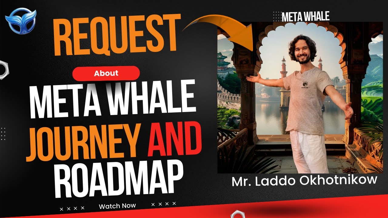 Meta Whale | Meta whale New Updates | Meta Whale Roadmap & Journey # ...