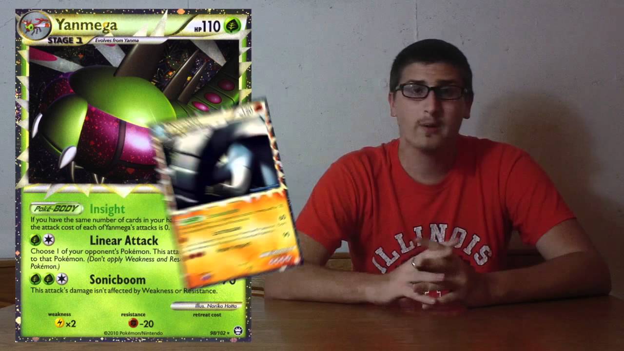 Pokemon Card of The Day: Yanmega Prime - YouTube