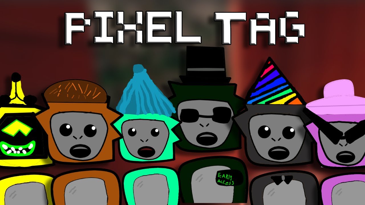 PIXEL TAG! (GORILLA TAG VR) - YouTube