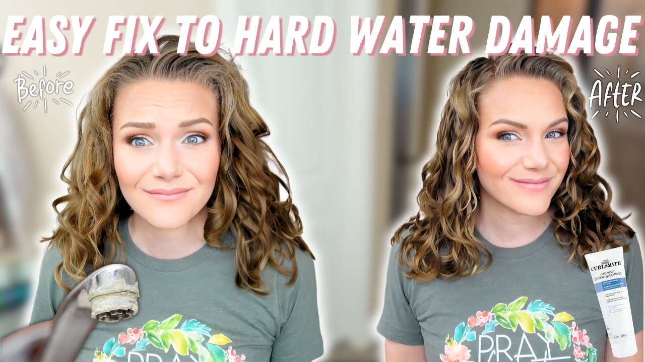 Hard Water Might Be RUINING Your Curls - YouTube