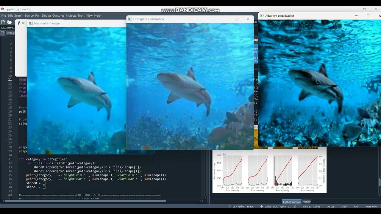 Underwater Image Enhancement and Classification -CNN # ...