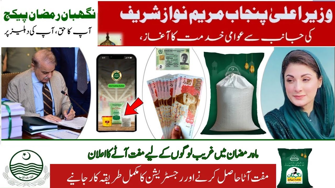 Negahban Ramzan Rashan Program 2024 | check eligibility for ramadan ...