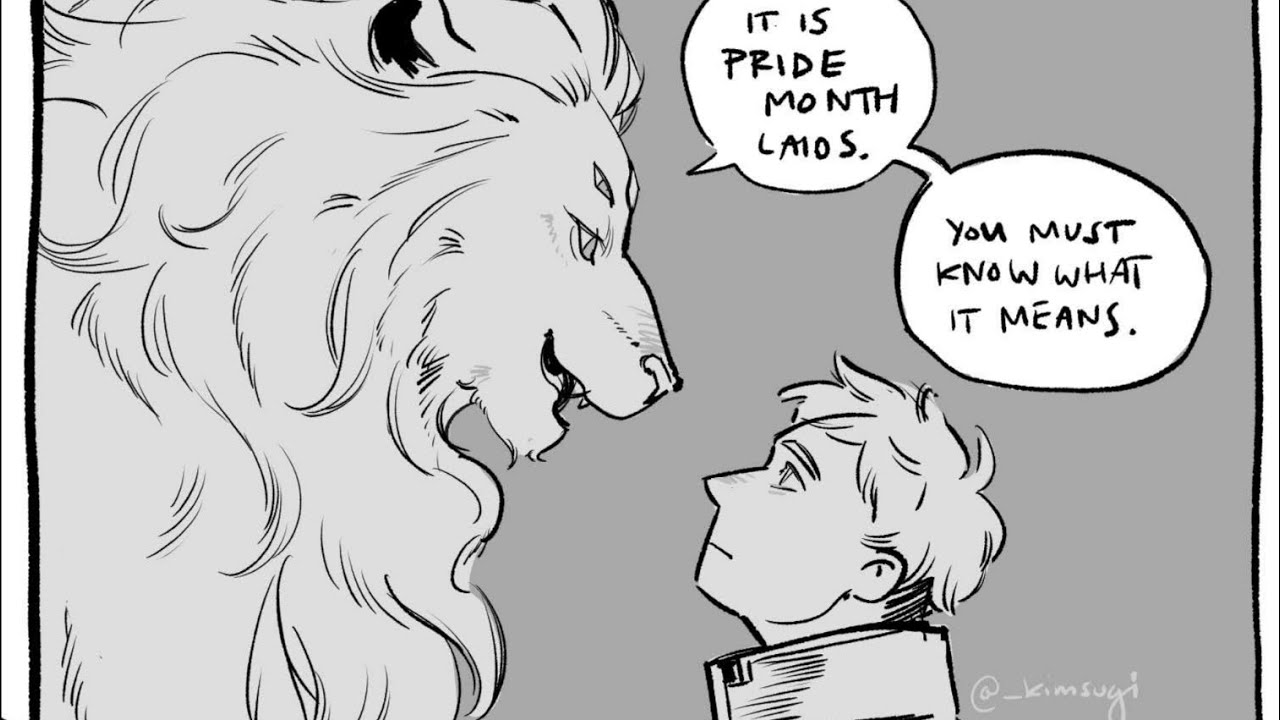 [Dungeon Meshi Comic Dub] Can't Spell Pride Month Without Demon - YouTube