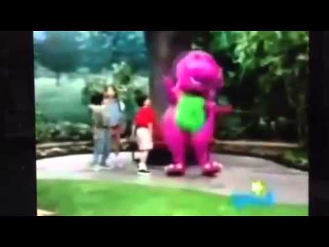 Barney comes to life (Spring) - YouTube