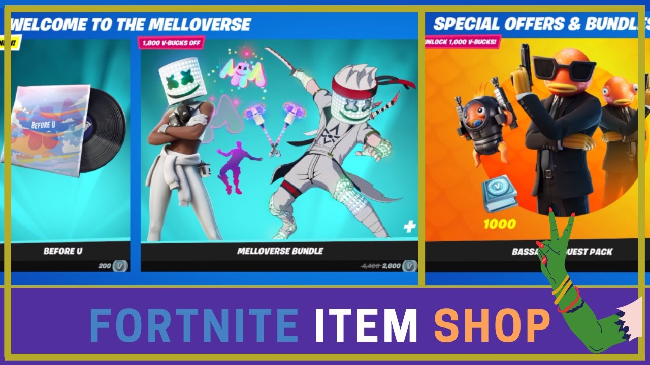 Get the Bassassin Quest Pack now! Fortnite Item Shop March 10, 2022 ...