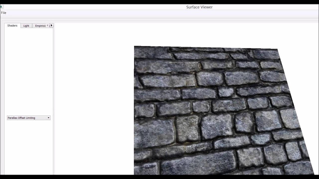 An Interactive Visualization Tool for Surface Detailing - YouTube