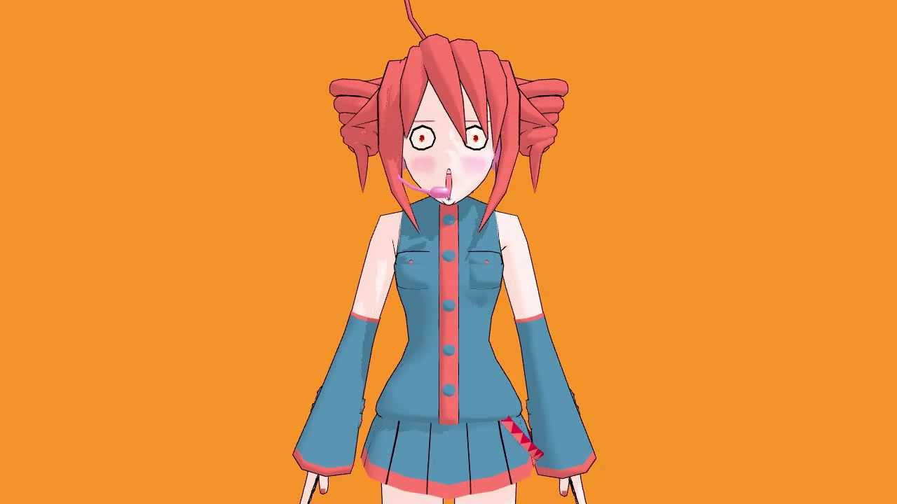 [MMD] Anomaro Teto Saves the Day - YouTube