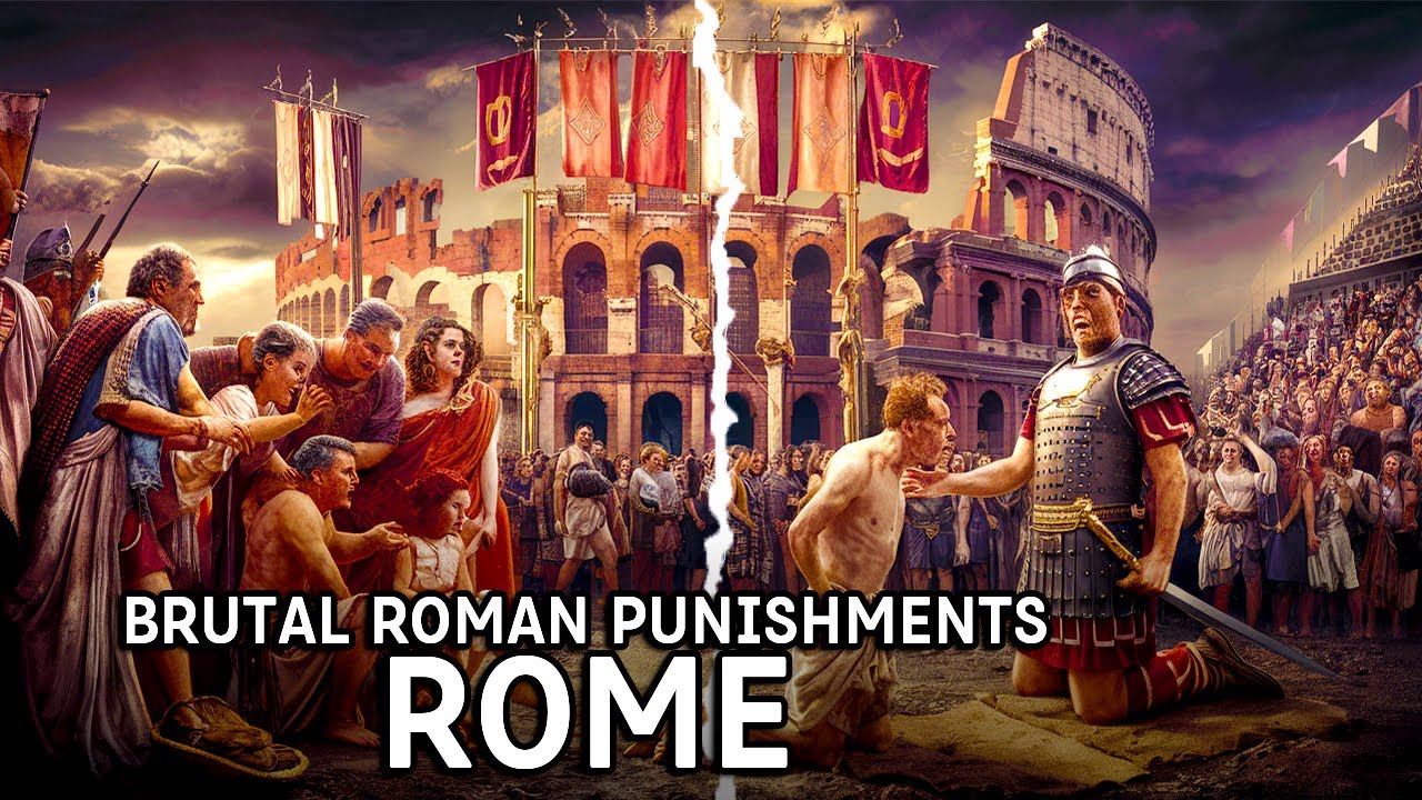 From Crucifixion to Exile: The INSANE Punishments of Roman Justice! ⚔️ ...