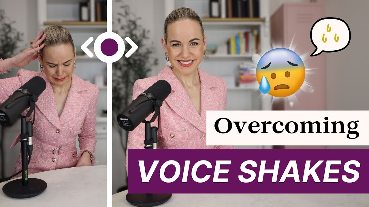 I Conquered My NERVOUS Voice Shakes and You Can Too! - YouTube
