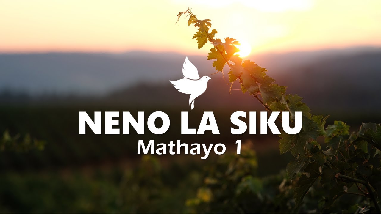 NENO LA SIKU | Mathayo 1 | Maombi Ya Ukoo | Isaac Javan - YouTube