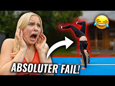 ICH BRINGE MEINER SCHWESTER TURNEN BEI!🥴😂 + BURGA UNBOXING - Itsmisabell