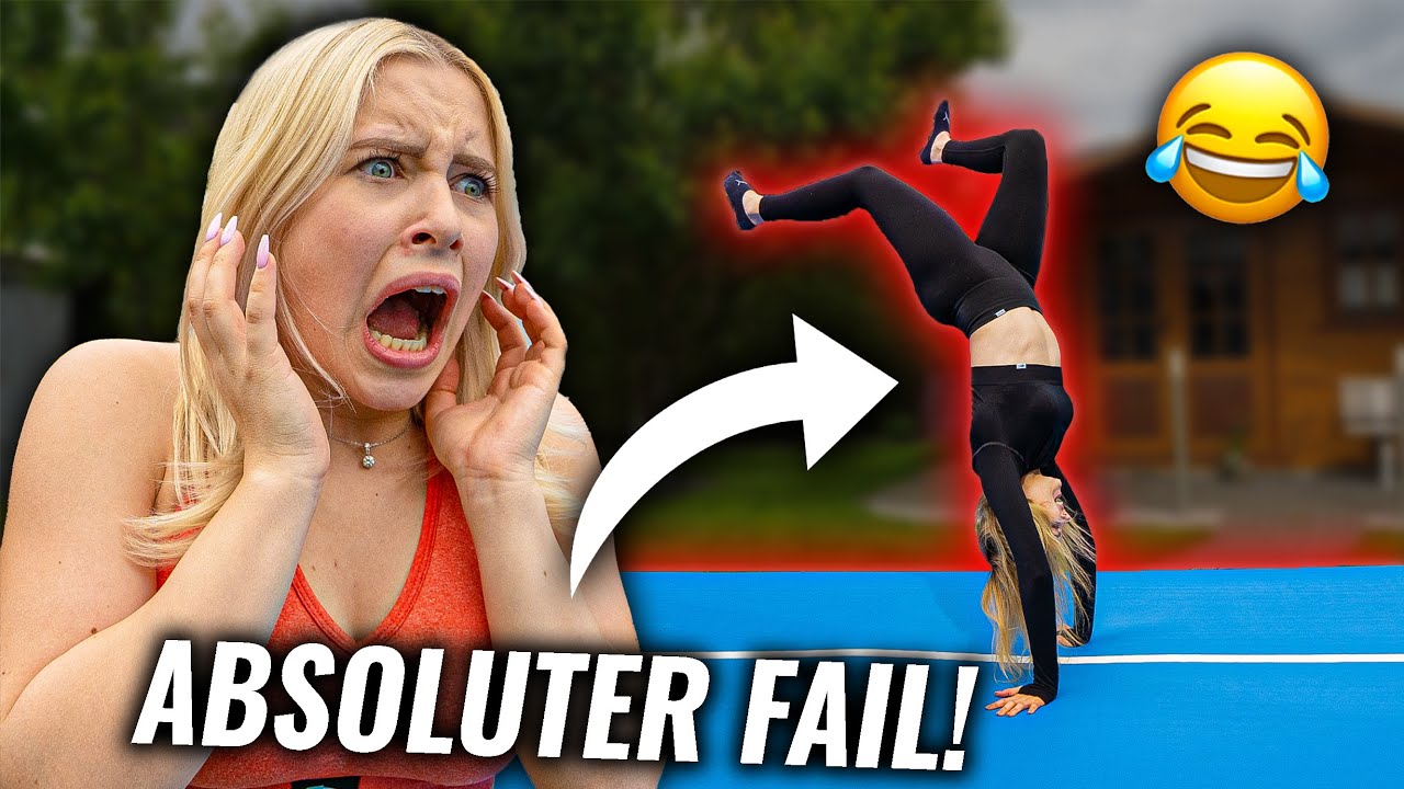 ICH BRINGE MEINER SCHWESTER TURNEN BEI!🥴😂 + BURGA UNBOXING ...