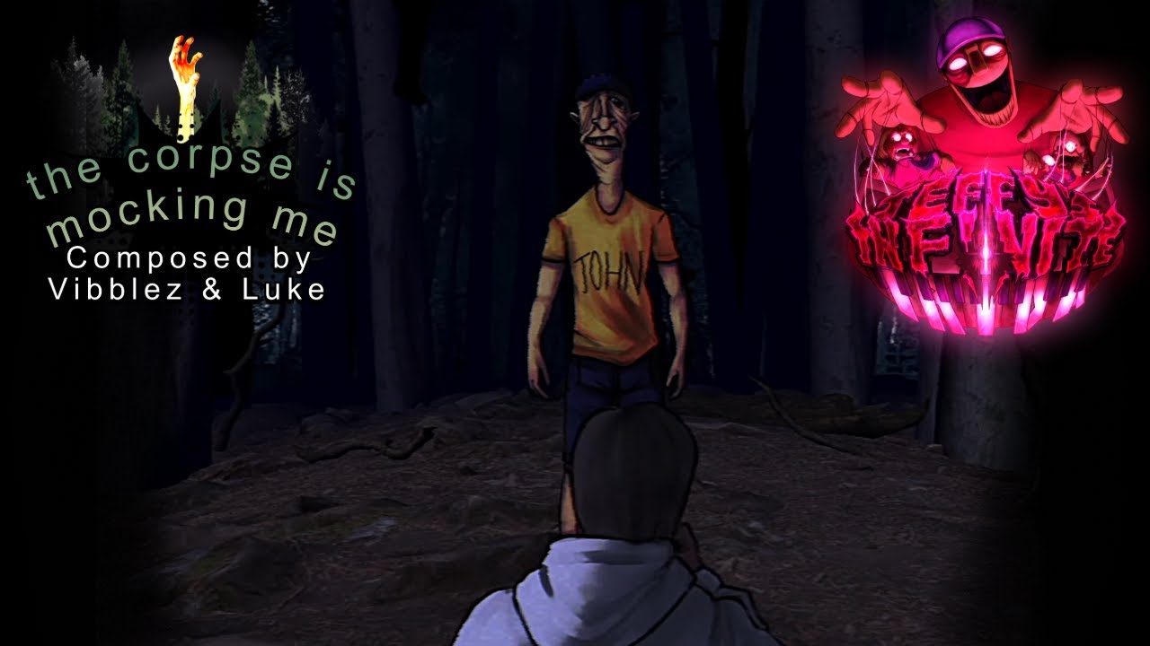 Jeffy's Infinite Irida - THE CORPSE IS MOCKING ME V1 (SCRAPPED) - YouTube