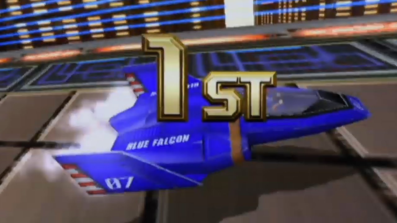【F-ZERO GX】You got boost power!! Expert class【Captain Falcon:Blue ...