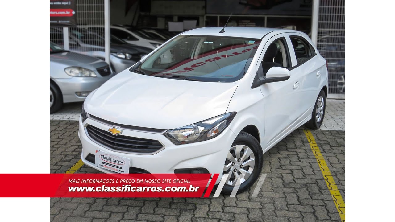 Chevrolet Onix LT 1.0 (Flex) 2018 - YouTube
