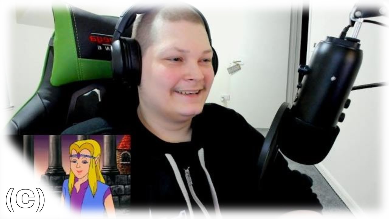 AVGN: CD-I Part 2 - Zelda Wand of Gamelon - Reaction Video - YouTube