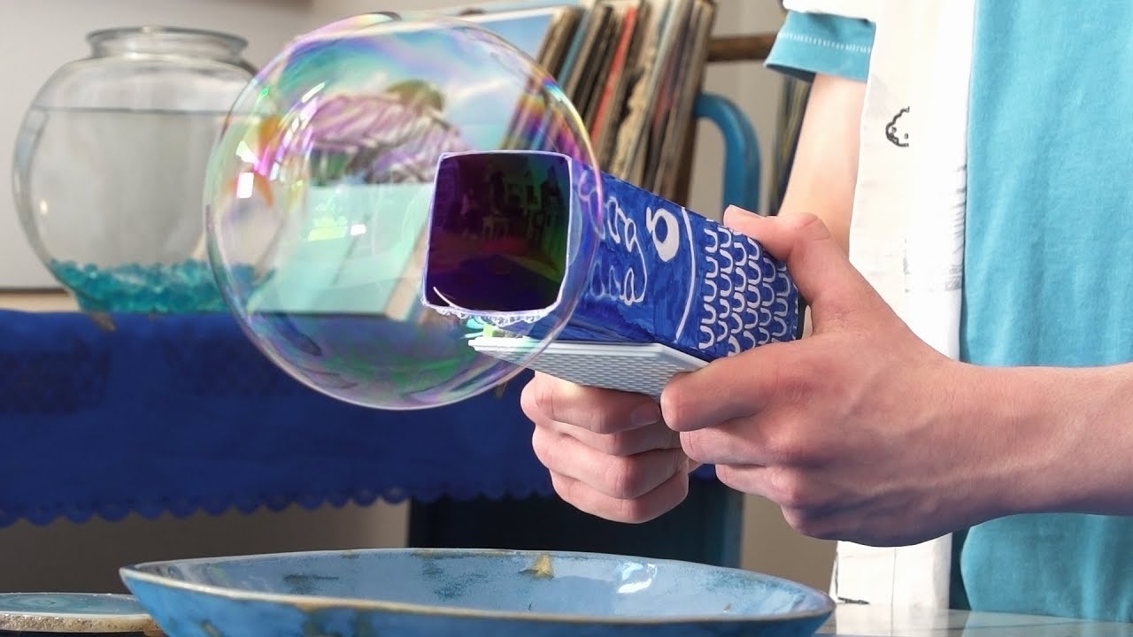 littleBits Hall of Fame Kits: Introducing Bubble Bot - YouTube