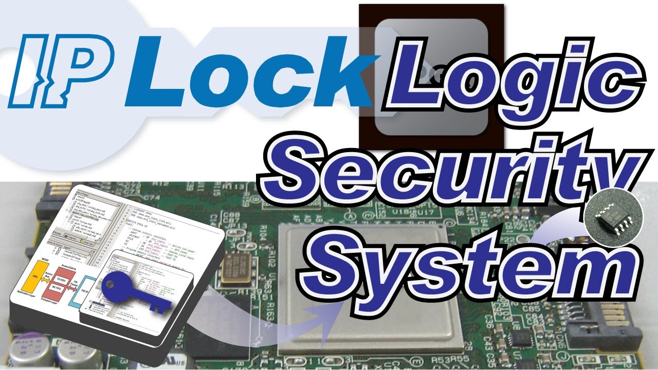 FPGA+Security : IPLock Logic Protection Demo - YouTube
