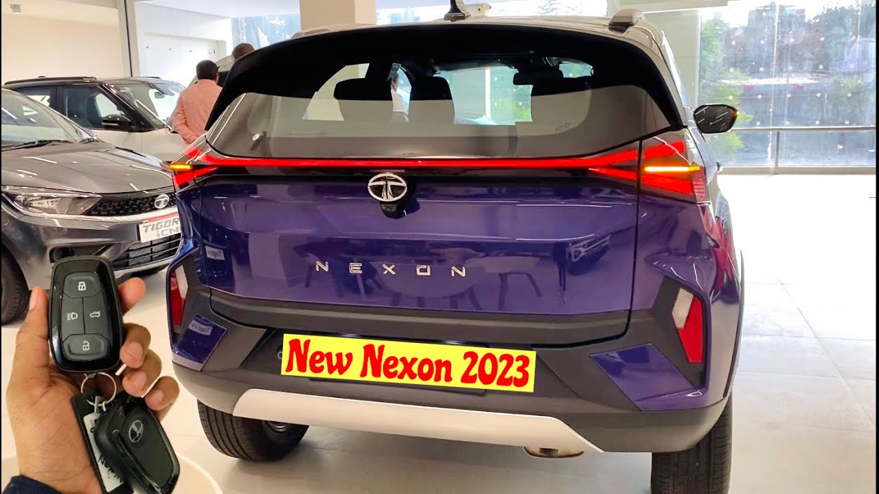 Tata Nexon Fearless Plus S DCA DT ₹14.19 Lakh | Detailed Review 2023 ...