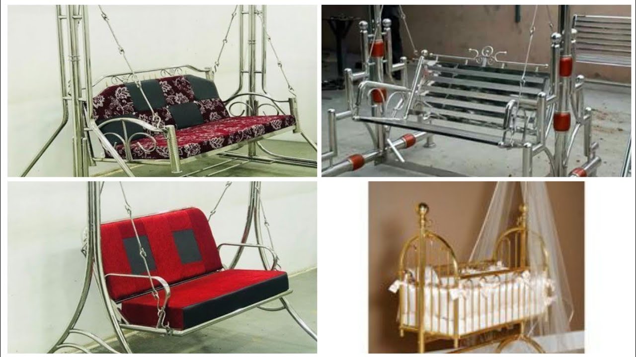 latest steel jhula/Baby jhula design - YouTube